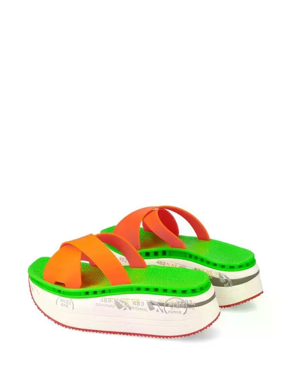 Premiata Moura Slides - Orange