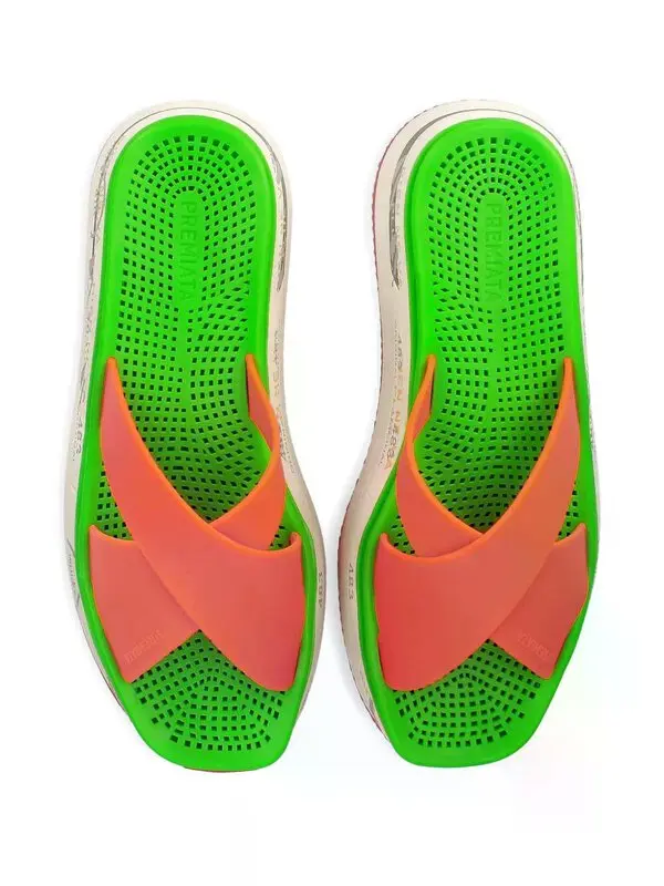 Premiata Moura Slides - Orange