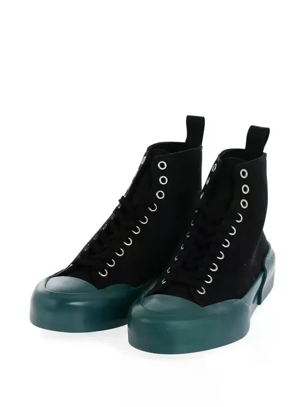 JIL SANDER Jungle High-top Sneakers - Black