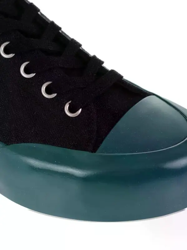 JIL SANDER Jungle High-top Sneakers - Black