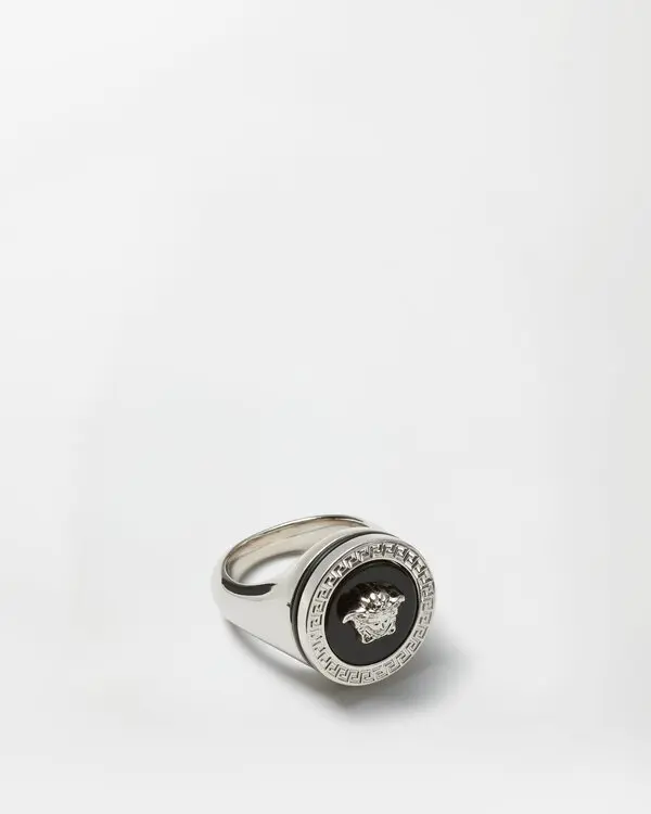 Versace Medusa Ring - Silver