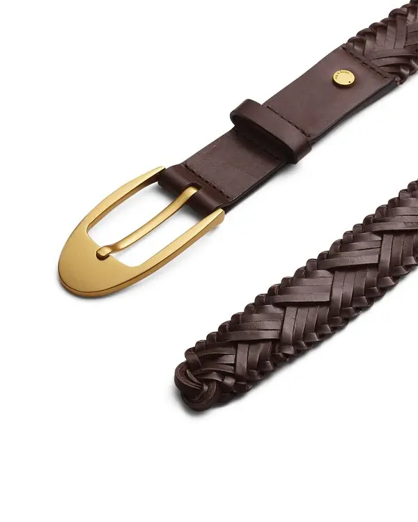 Rag & Bone Gemma Woven Belt