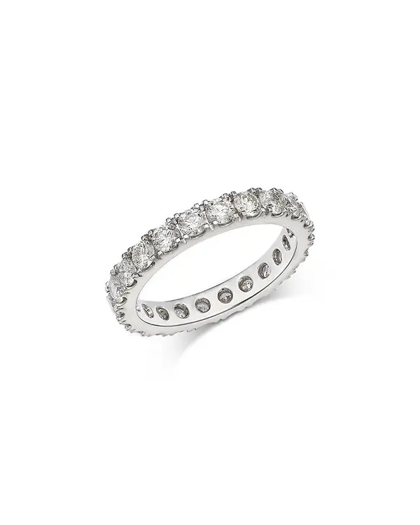 Bloomingdale'S Diamond Eternity Band, 2.0 Tcw - White