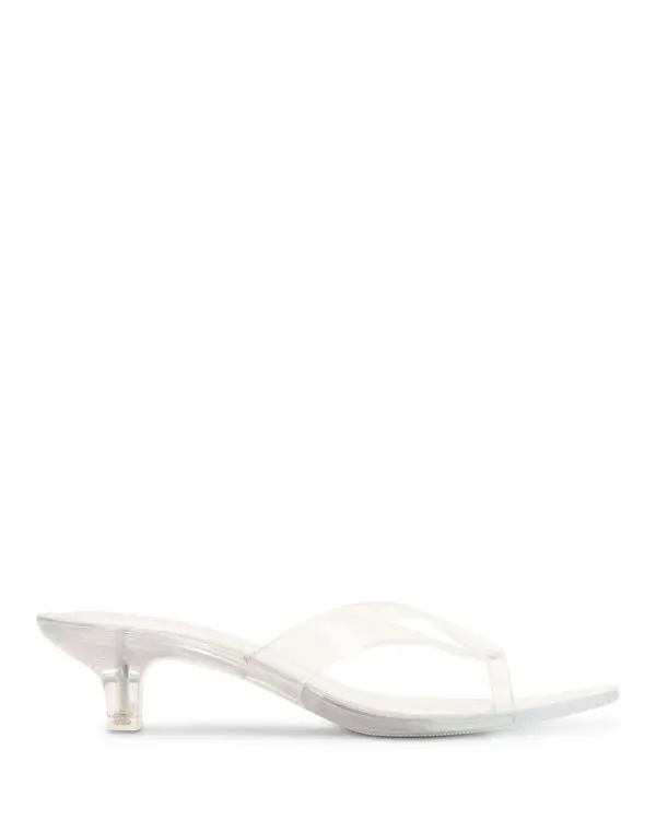 Steve Madden Tracie Jelly Sandals - Clear