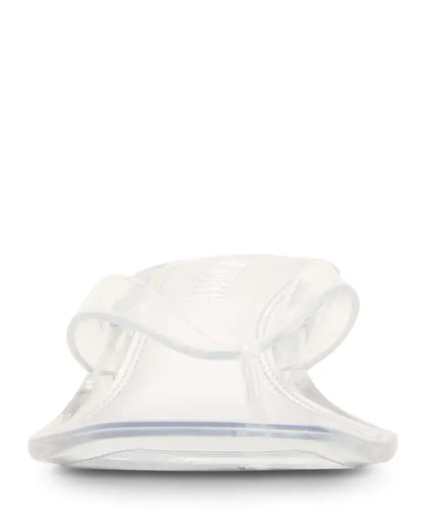 Steve Madden Tracie Jelly Sandals - Clear