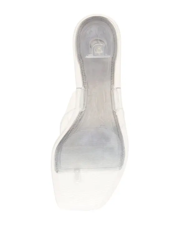 Steve Madden Tracie Jelly Sandals - Clear