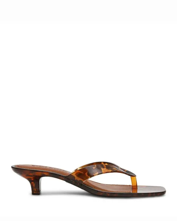 Steve Madden Tracie Jelly Sandals - Tortoise