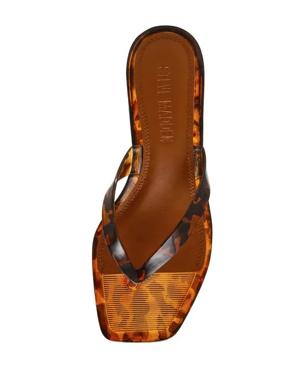 Steve Madden Tracie Jelly Sandals - Tortoise