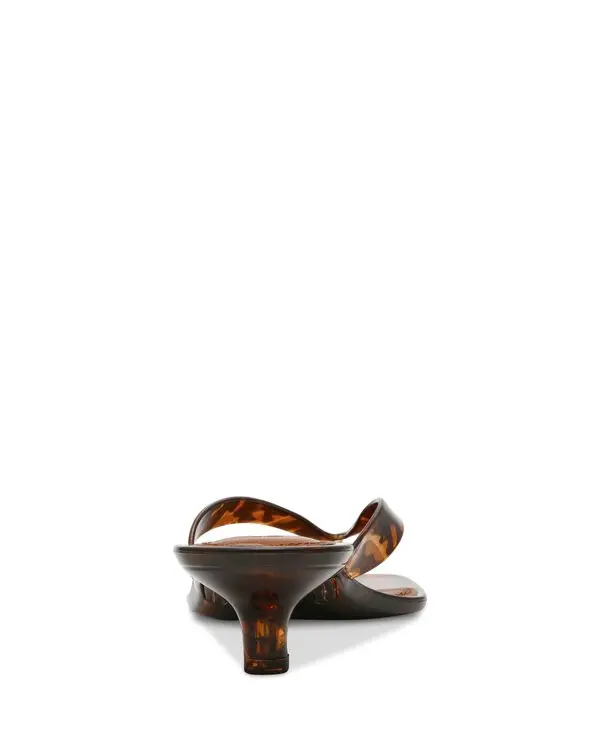 Steve Madden Tracie Jelly Sandals - Tortoise