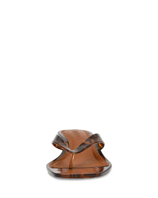 Steve Madden Tracie Jelly Sandals - Tortoise