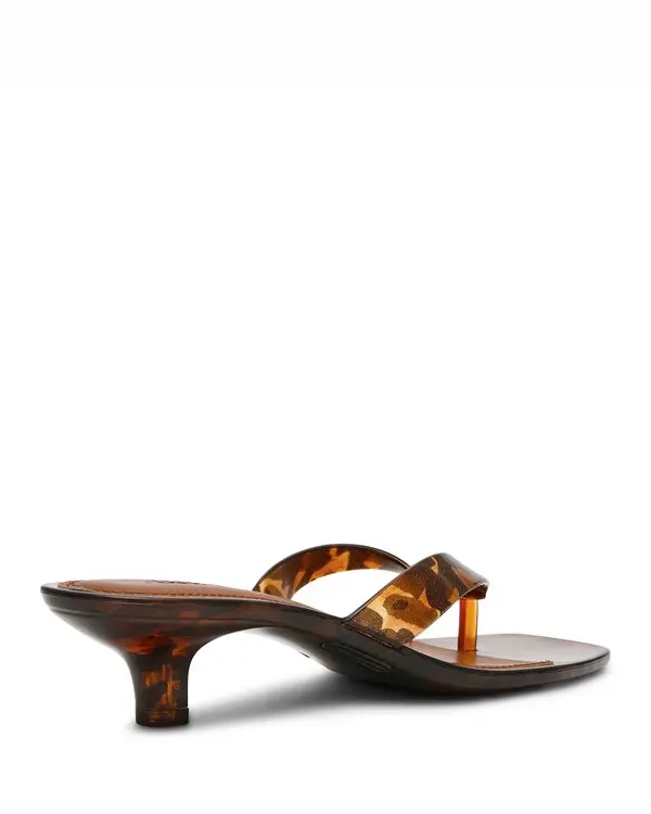 Steve Madden Tracie Jelly Sandals - Tortoise