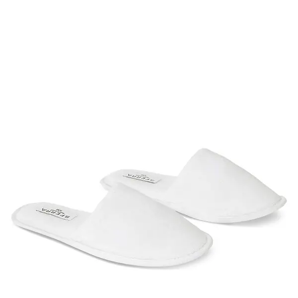 SFERRA Cielo Slippers - White