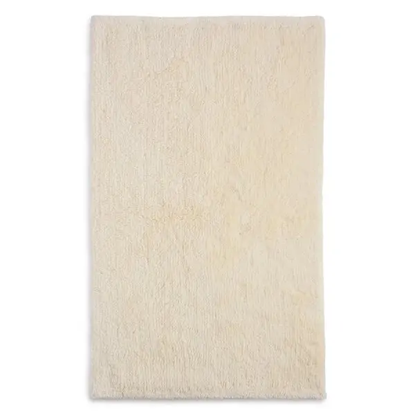 HUDSON PARK COLLECTION Reversible Bath Rug 21 X 34 Exclusive - Fresh Vanilla