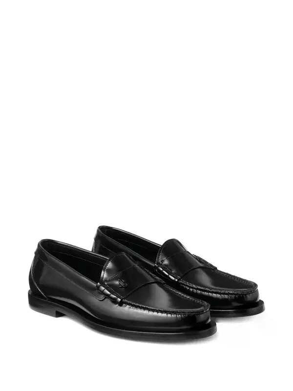 JIMMY CHOO Ethan Loafers - Black
