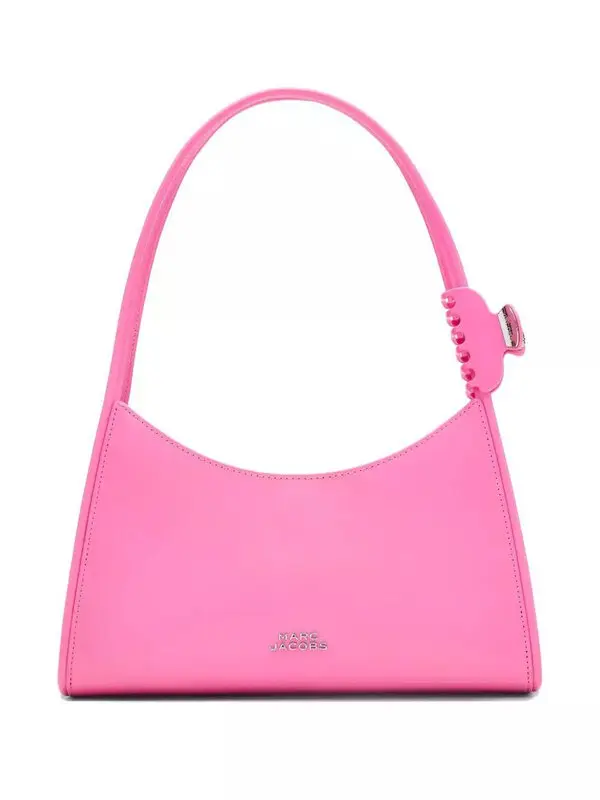 Marc Jacobs The Glam Claw Clip Shoulder Bag - Pink