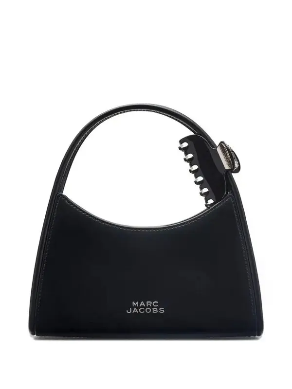 Marc Jacobs Glam Claw Clip Cross Body Bag - Black