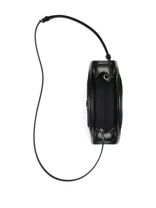 Marc Jacobs Glam Claw Clip Cross Body Bag - Black