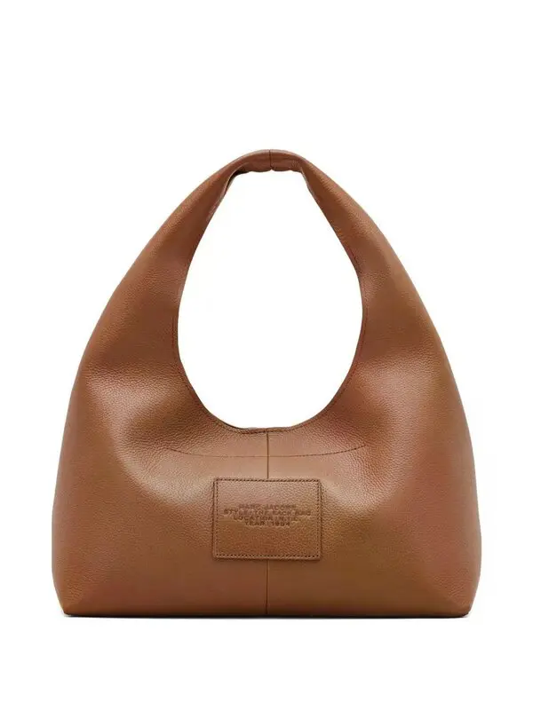 Marc Jacobs The Sack Logo-debossed Tote Bag - Brown