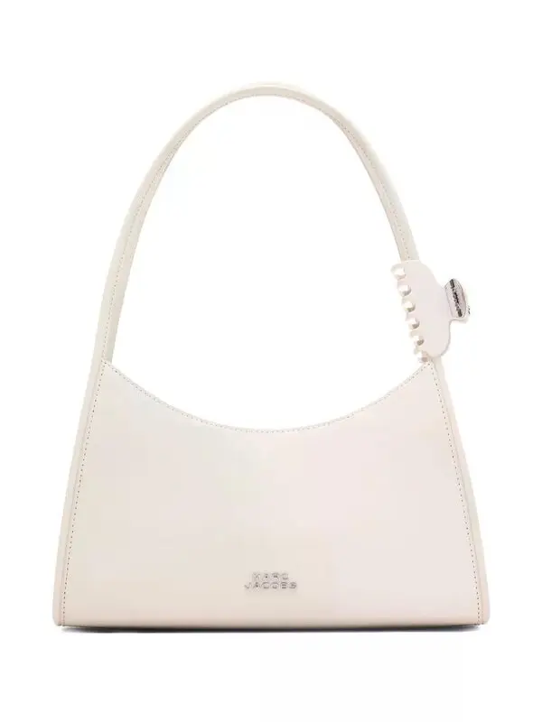 Marc Jacobs Glam Claw Clip Shoulder Bag - Neutrals