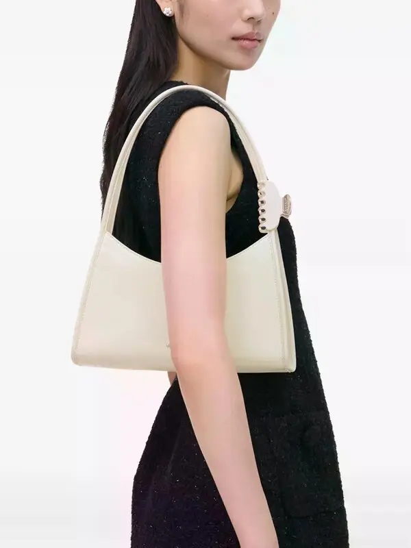 Marc Jacobs Glam Claw Clip Shoulder Bag - Neutrals