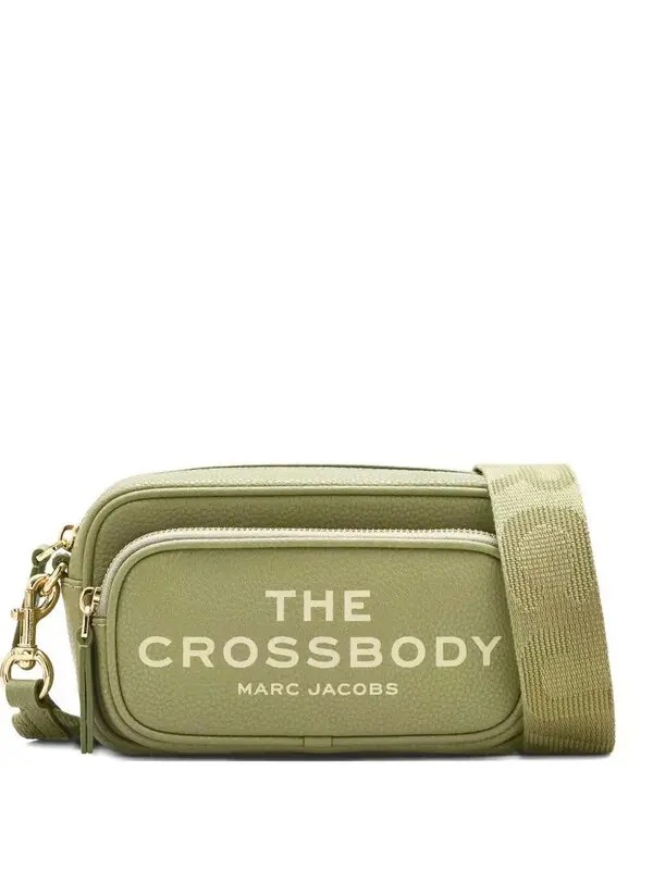 Marc Jacobs The Leather Crossbody Bag - Green