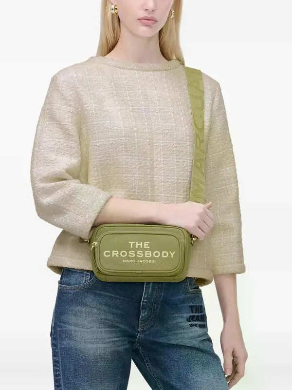 Marc Jacobs The Leather Crossbody Bag - Green