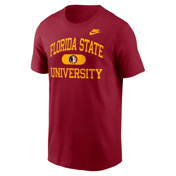 Nike Florida State Legacy Alma Mater College T-shirt - Grey