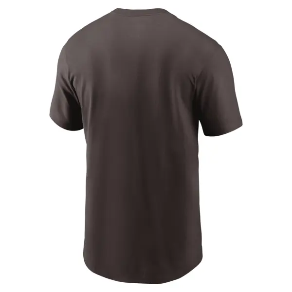 Nike Cleveland Browns Primetime Wordmark Essential Nfl T-shirt