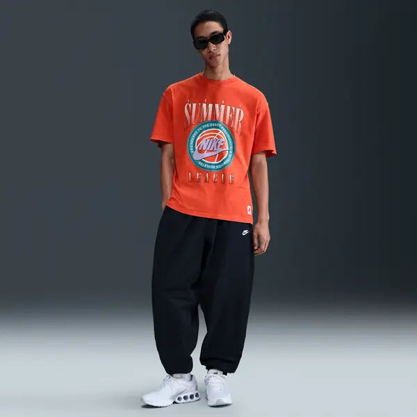 Nike Max90 Basketball T-shirt - Red