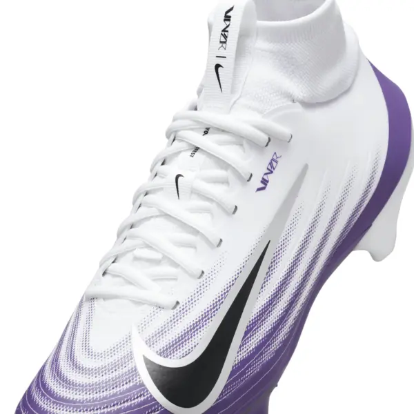 Nike Vapor Pro 1 Football Cleats - White
