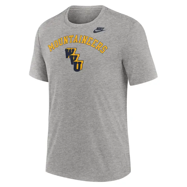 Nike West Virginia Legacy Arch College T-shirt - Grey
