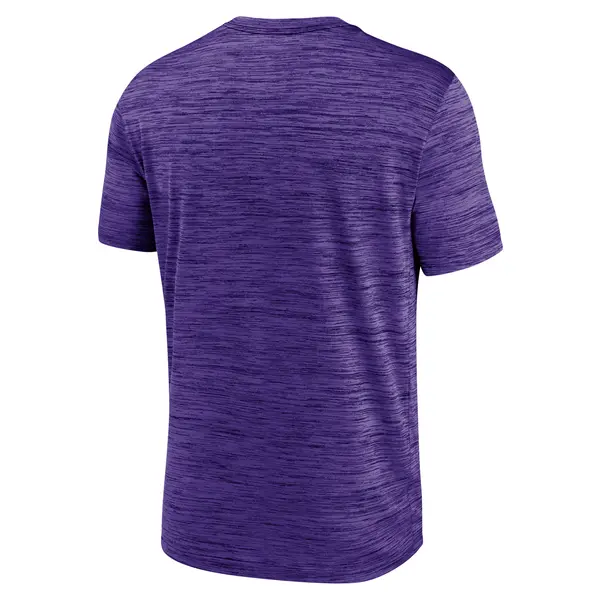 Nike Lsu Sideline Velocity Dri-fit College T-shirt