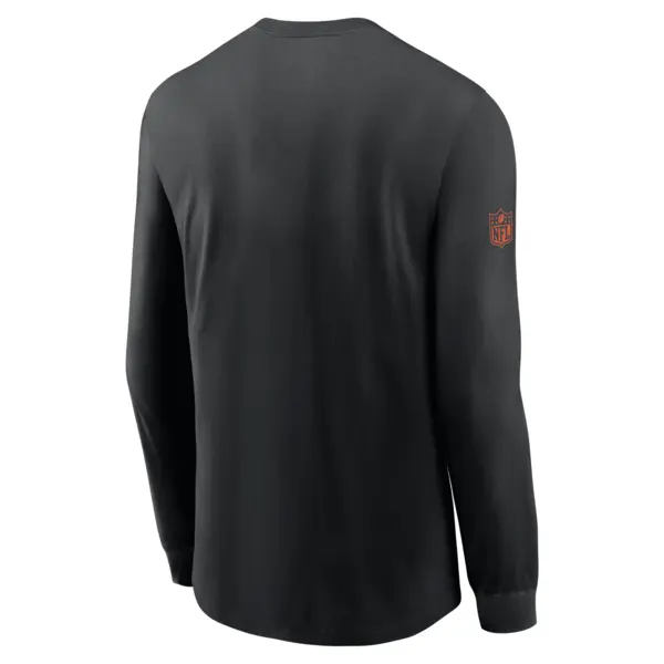 Nike Cincinnati Bengals Dri-fit Long-sleeve T-shirt - Black