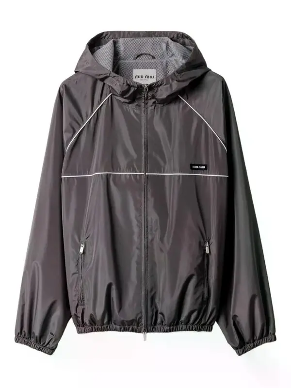 Miu Miu Zip-up Bomber Jacket