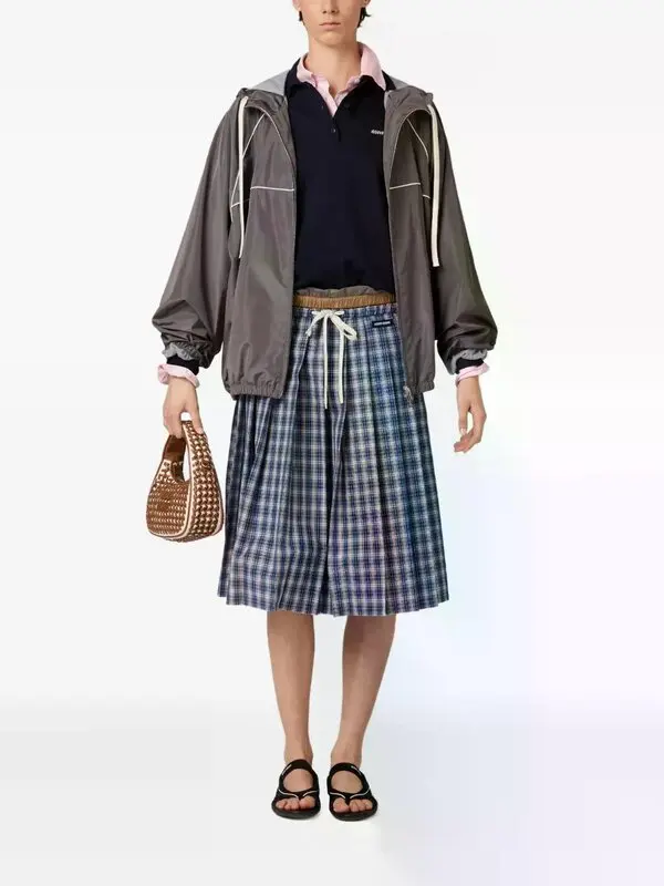 Miu Miu Zip-up Bomber Jacket