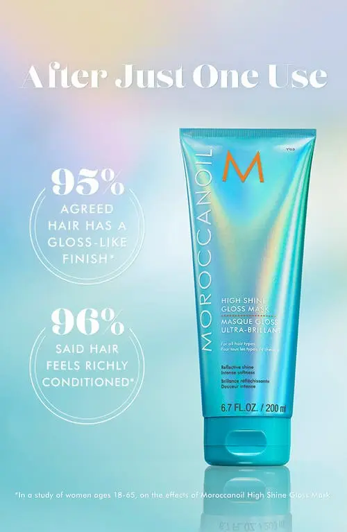 MOROCCANOIL® High Shine Gloss Mask - No Color