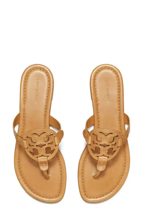 Tory Burch Miller Sandal - Walnut