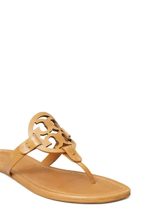 Tory Burch Miller Sandal - Walnut