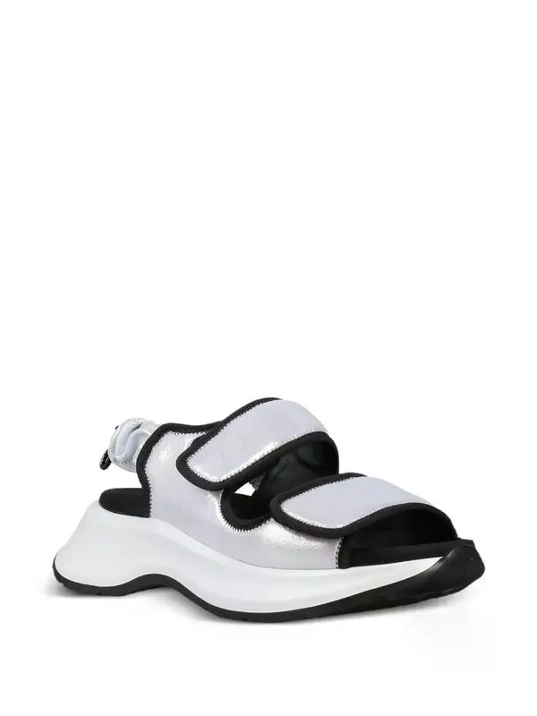 Hogan Leather Sandals
