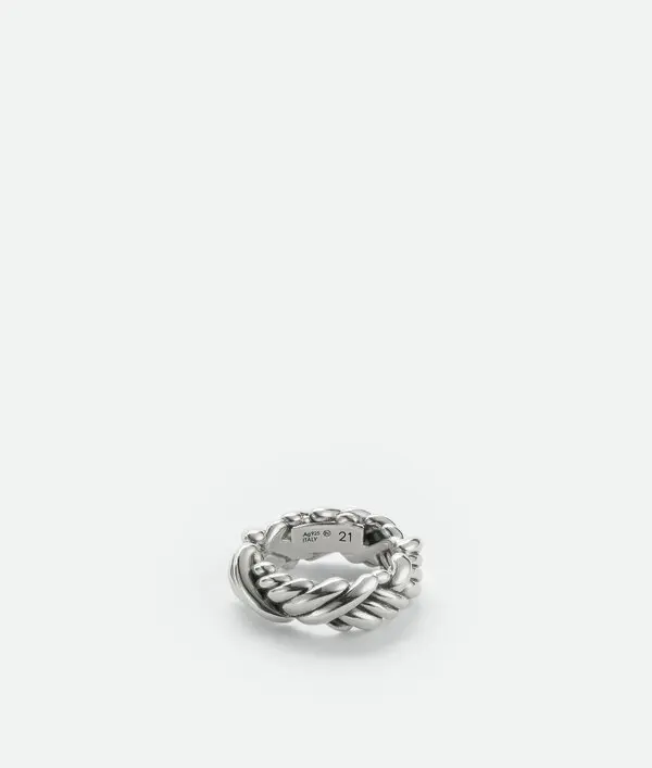 Bottega Veneta Intreccio Ring
