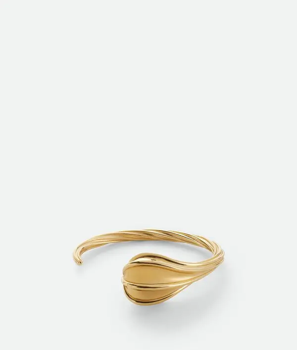 BOTTEGA  VENETA Drop Bracelet - Yellow Gold