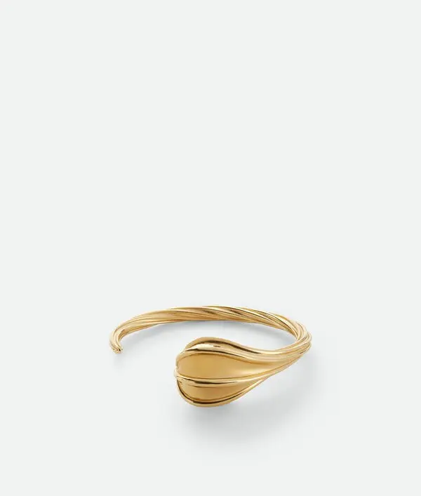 Bottega Veneta Drop Bracelet - Yellow Gold