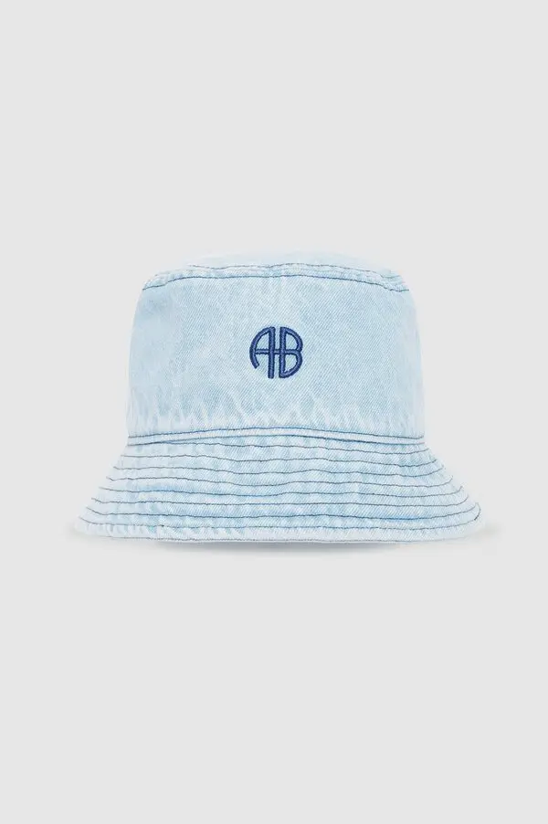 ANINE BING Nicks Bucket Hat - Lucid Blue
