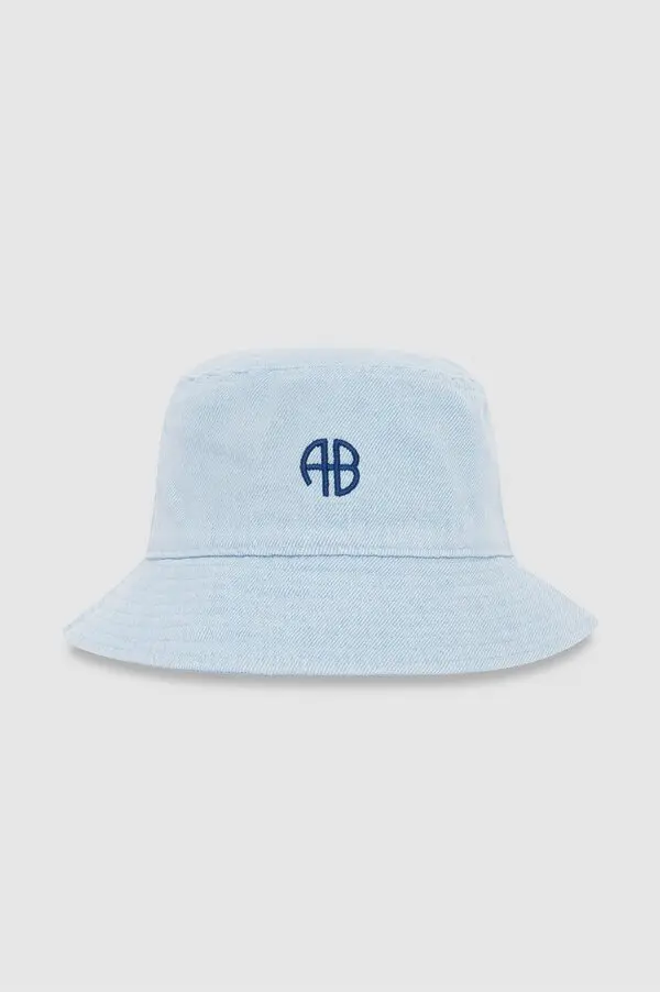 ANINE BING Nicks Bucket Hat - Lucid Blue