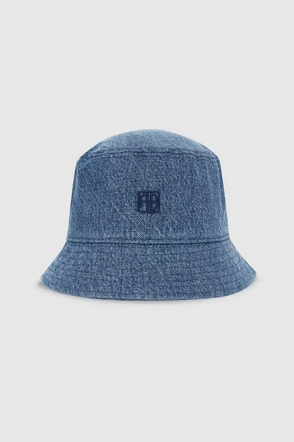 ANINE BING Nicks Bucket Hat - Shadow Blue