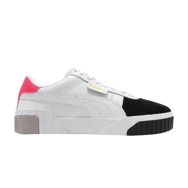 PUMA Cali Remix Sneakers - White