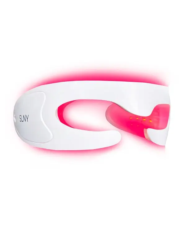 SOLARIS LABORATORIES NY Solaries Laboratories Ny Led Light Therapy + Targeted Vibration Eye Rejuvenation Device - White