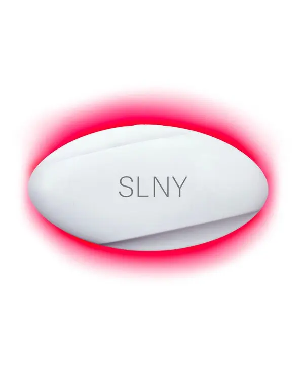 SOLARIS LABORATORIES NY Solaries Laboratories Ny Led Light Therapy + Infrared Lip Plumping Device - White