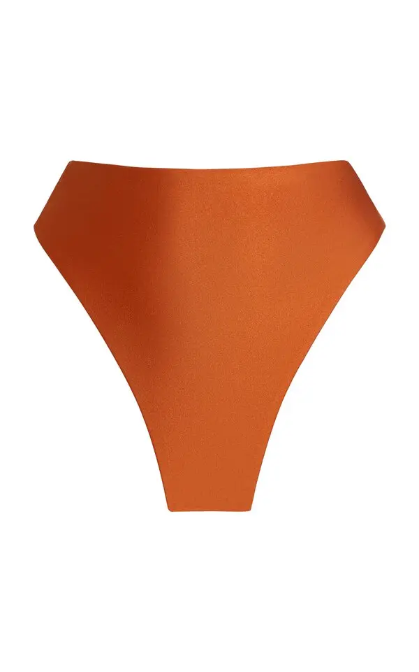 Jade Swim Incline Bikini Bottom - Orange