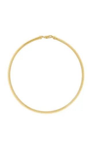 MEGA - Omega 8 14k Yellow Gold Necklace